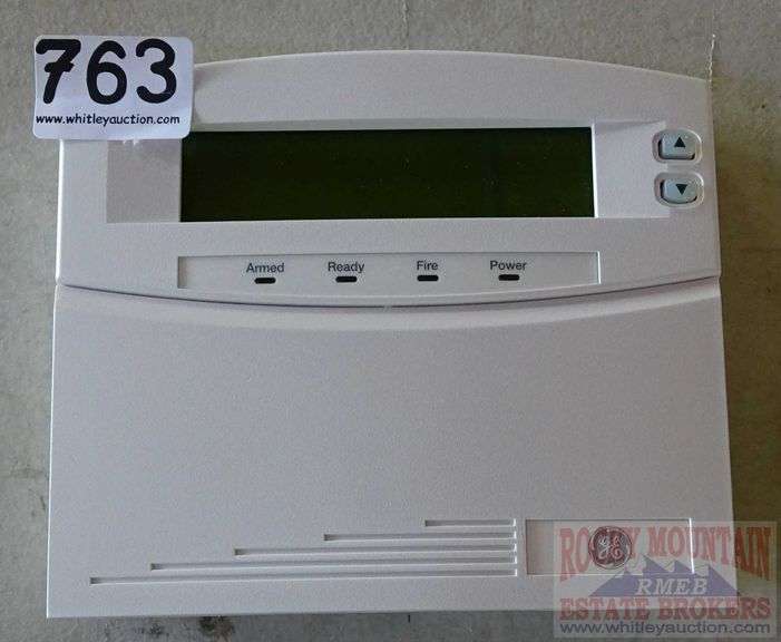 GE NX-148E Keypad. This appears to be new. - Rocky Mountain Estate ...