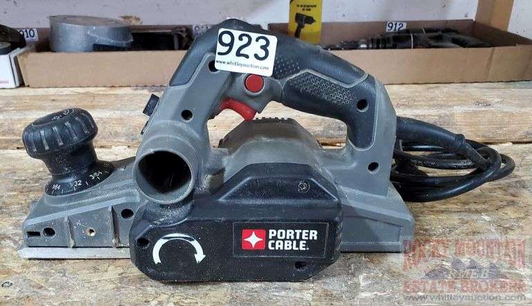 Porter Cable PC60TMP Hand Planer. - Rocky Mountain Estate Brokers Inc.