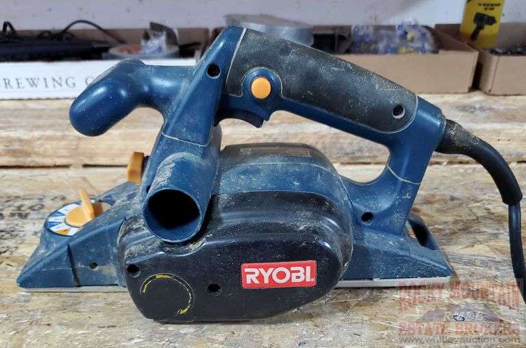 Ryobi HPL51 Hand Planer - Rocky Mountain Estate Brokers Inc.