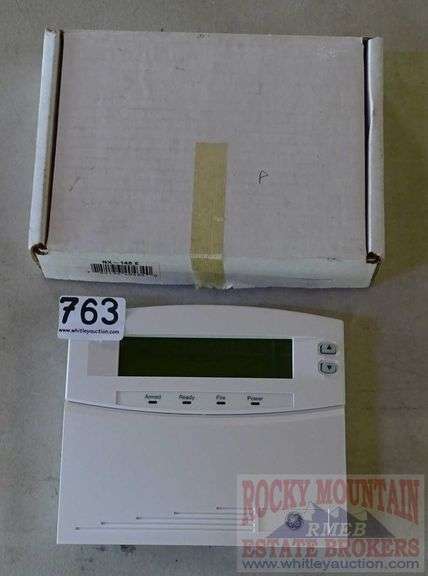 GE NX-148E Keypad. This appears to be new. - Rocky Mountain Estate ...
