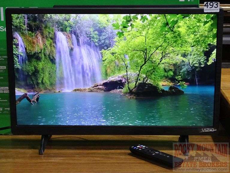 New Vizio 24" Model D24f-J09 , D-Series, with remote & original box ...