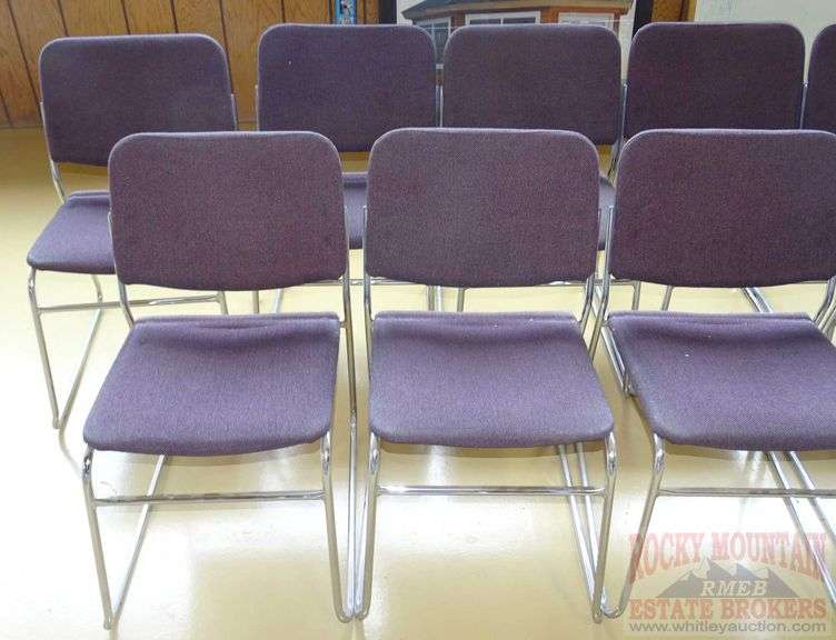 16 Commercial Stacking Chairs. All for one money. - Rocky Mountain ...