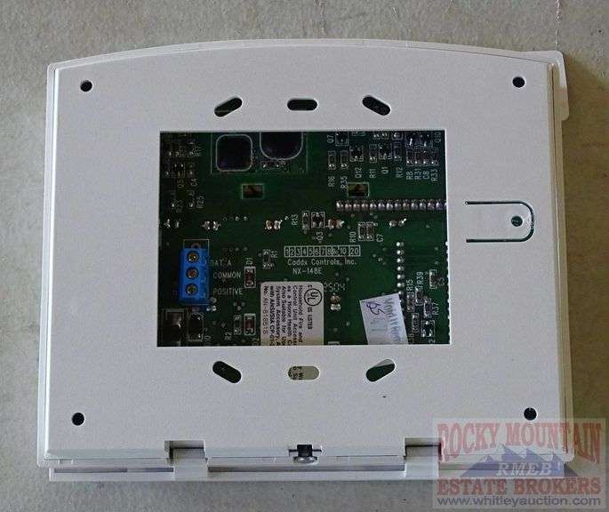 GE NX-148E Keypad. This appears to be new. - Rocky Mountain Estate ...