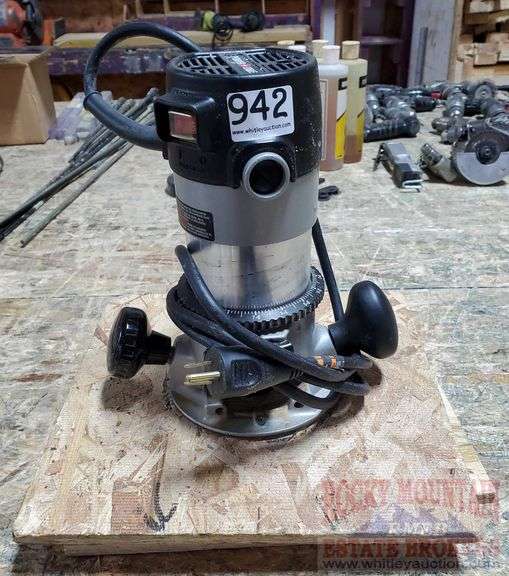 Porter Cable Model 69LR Heavy Duty Router W/ Base. - Rocky Mountain ...