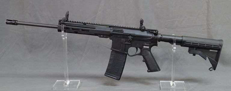 New ATI Alpha-15, Hybrid AR-15 5.56mm Semi-Automatic Rifle. - Rocky ...