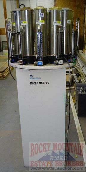 Fluid Management Harbil NSC-80 Colorant Dispenser. You know you always ...