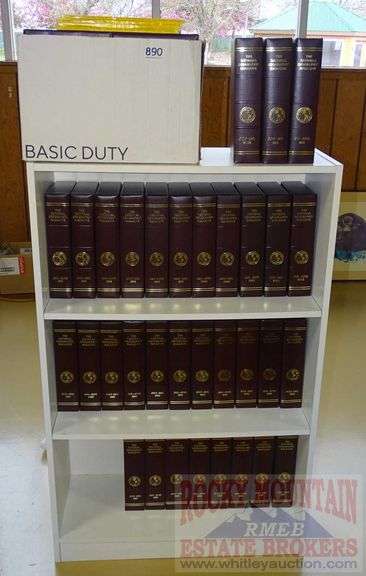 Asst. 1980's-2000's National Geographic Magazines with Binders & White ...