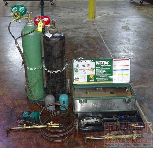 Victor Professional Performer Oxy-Acetylene Welding & Cutting Set W ...