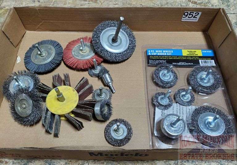 Assorted Wire Wheels & Flap Sander. All for one money. - Rocky Mountain ...