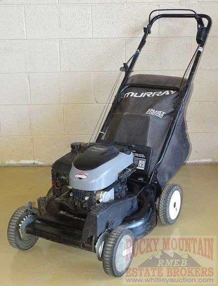 Murray 20" Self-Propelled, 3-in-1 Mulching Lawn Mower with 6.0HP Briggs ...