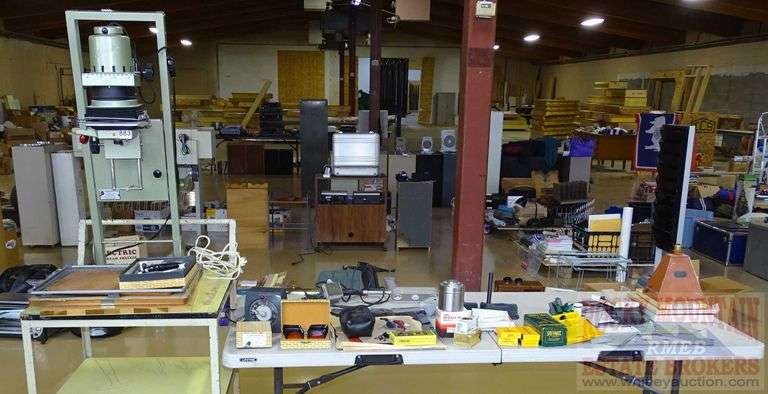 Beseler Model 23C. Photo Enlarger on Cart W/ Cover & Vintage Dark Room ...