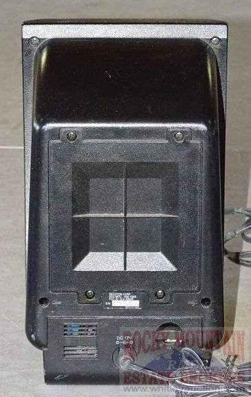 Advent Electric Heater, 10" High - Rocky Mountain Estate Brokers Inc.