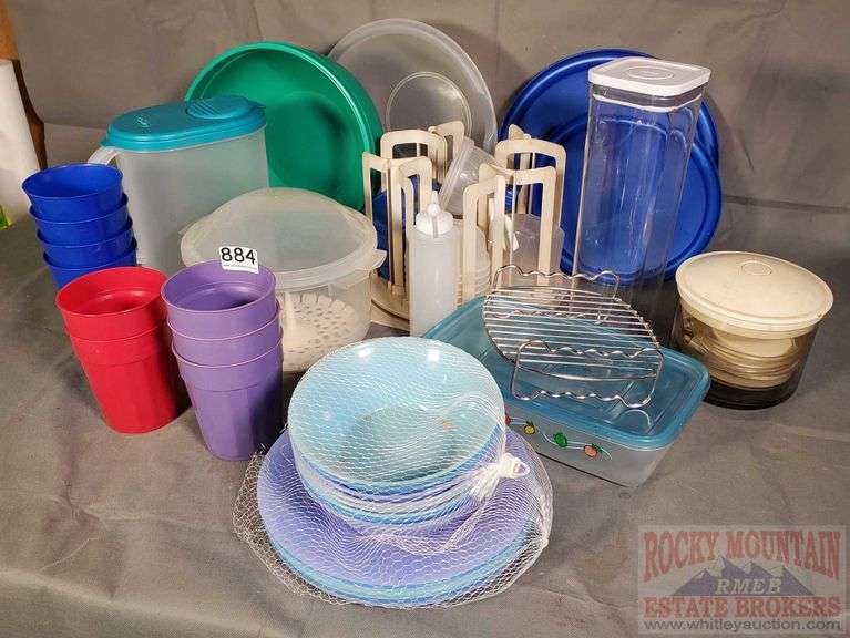 Lots Of Asst. Plastic Ware & Storage Containers. All For One Money ...