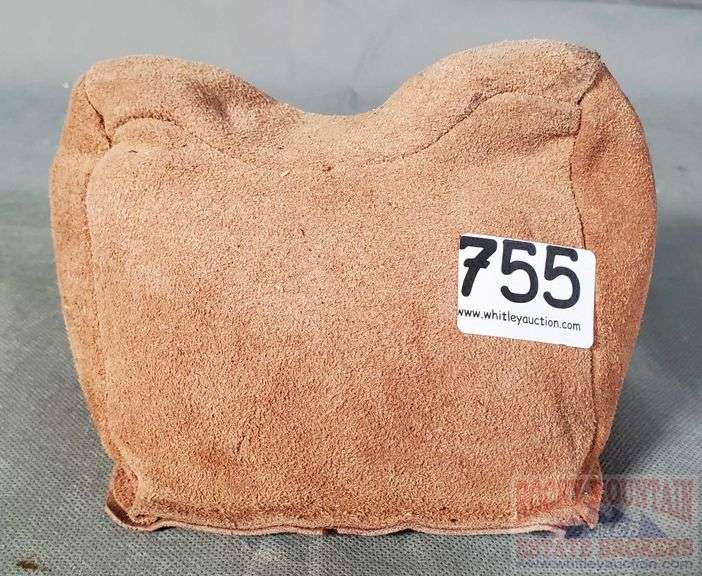 Leather Rifle Rest. - Rocky Mountain Estate Brokers Inc.