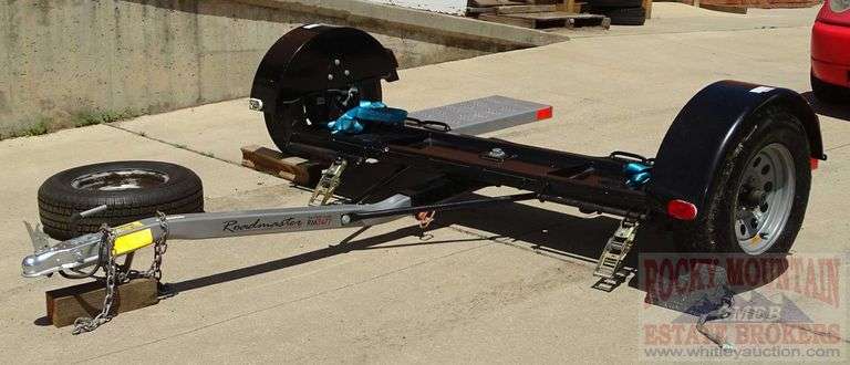 Nice 2019 Roadmaster RM3477 Car/Tow Dolly with Spare Tire & Straps ...