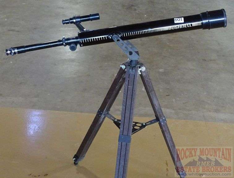 Bushnell Banner Telescope Model 78-5500, with adjustable stand. - Rocky ...