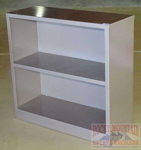 Nice Metal Shelf. 29"X20"X12" - Rocky Mountain Estate Brokers Inc.