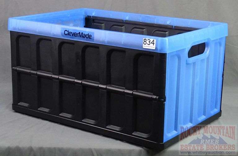 3 New CleverMade Collapsible Totes. These fold flat and pop up into a ...