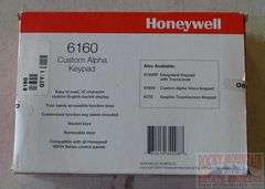 Honeywell 6160 Custom Alpha Keypad. This appears to be new. - Rocky ...