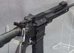 New ATI Alpha-15, Hybrid AR-15 5.56mm Semi-Automatic Rifle. - Rocky ...