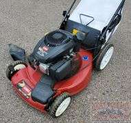 Nice looking Toro Recycler 22" mulcher-rear bagger-side discharge mower ...