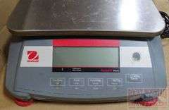 OHAUS Ranger 3000 Model R31P6. Max 6000G/15lbs. X 2G/0.005lbs. The ...