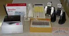 AT&T Cordless Phones, Jumbo Caller ID, AT&T Phone Home Base. All for ...
