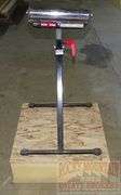 Adjustable Rolling Material Stand w/ Base. - Rocky Mountain Estate ...