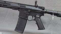 New ATI Alpha-15, Hybrid AR-15 5.56mm Semi-Automatic Rifle. - Rocky ...