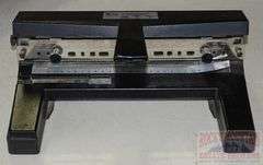 Ingento 12" Paper Cutter & Acco Model 450 Adjustable Hole Punch. All ...