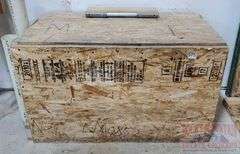 OSB Storage Box 24"X40"X22" - Rocky Mountain Estate Brokers Inc.