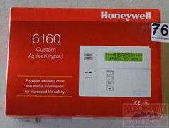 Honeywell 6160 Custom Alpha Keypad. This appears to be new. - Rocky ...