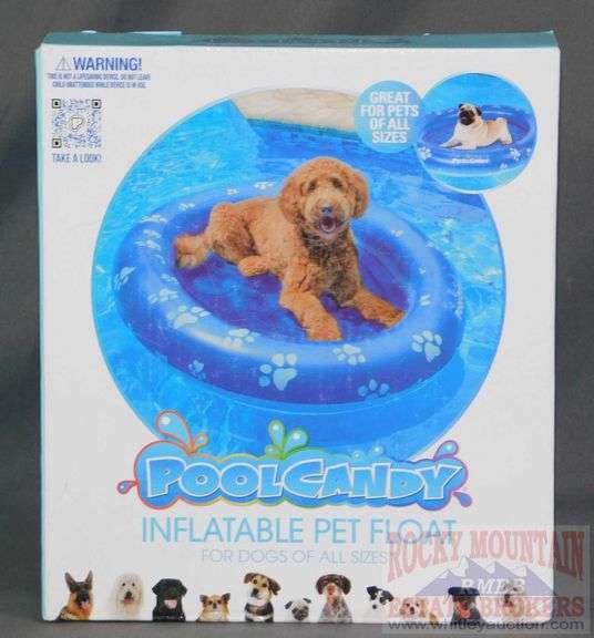 New Pool Candy Inflatable Pet Float for Dogs of all Sizes. Keep your ...
