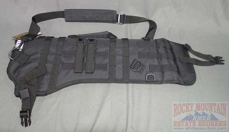 Brand New Red Rock Molle Rifle Scabbard with Padded Walls, Moveable ...