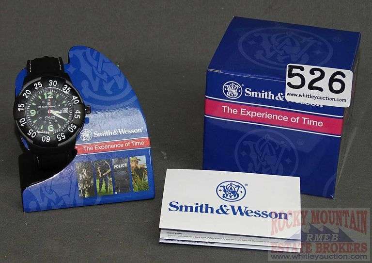 Brand New Smith & Wesson XTM-OPS Watch with Original Box. - Rocky ...