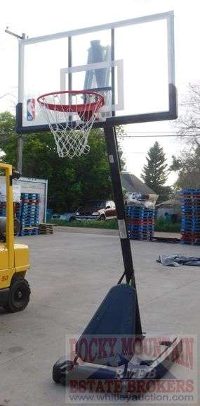 Brand new Official NBA Portable Basketball Hoop. - Rocky Mountain ...