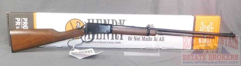 Super Hard to Find .22 Magnum New Henry Frontier Model .22WMR Lever ...