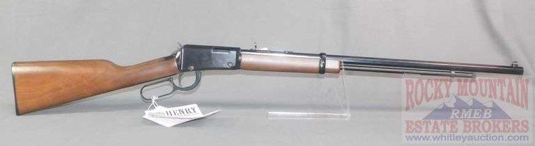 Super Hard to Find .22 Magnum New Henry Frontier Model .22WMR Lever ...