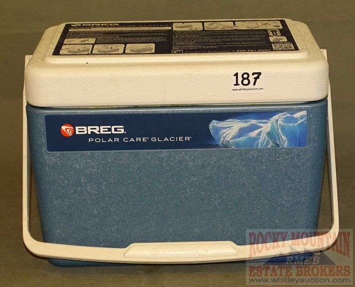 Breg Polar Care Glacier Icing System For Your Knee. Like new. - Rocky Mountain Estate Brokers Inc.