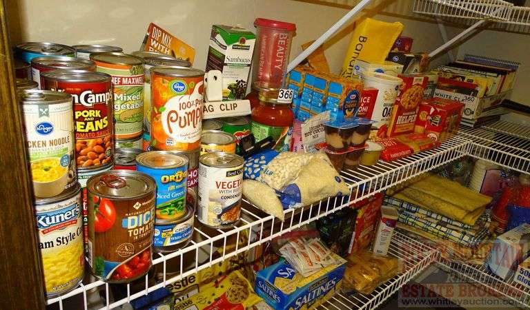 Asst. Canned Goods & More. Check Expirations Prior To Use. All for one ...