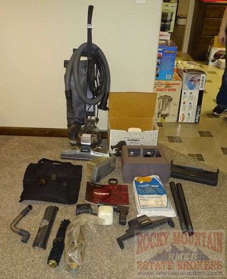 Kirby G4 Tech Drive Self-Propelled Upright Vacuum W/ Accessories ...
