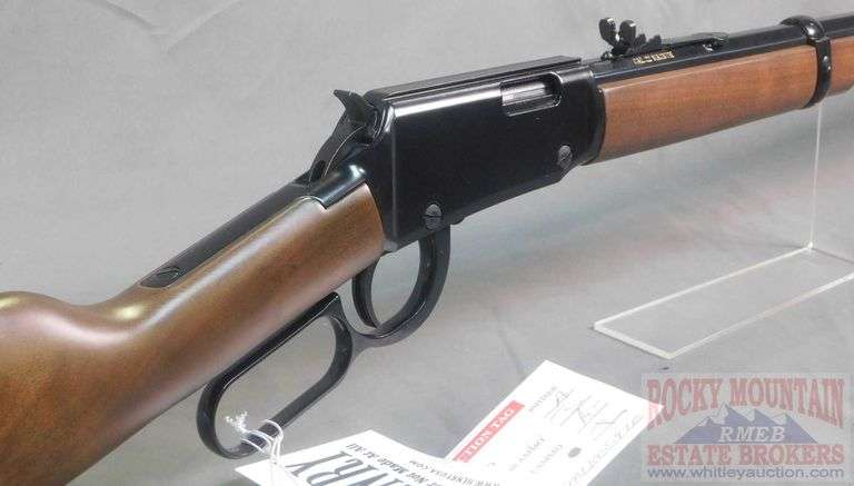 Super Hard to Find .22 Magnum New Henry Frontier Model .22WMR Lever ...
