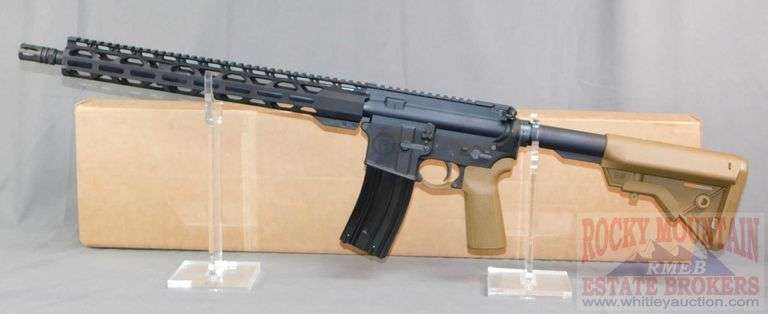 New Radical Firearms 16" SOCOM 5.56 NATO Semi-Automatic Rifle. - Rocky ...