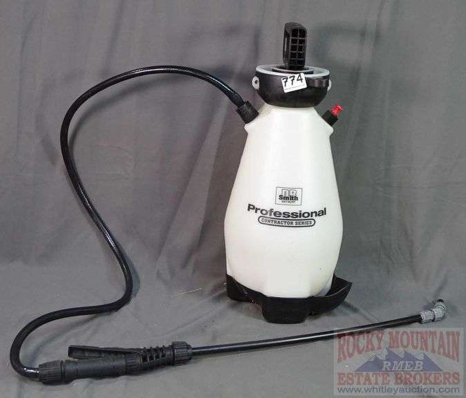 Dr. Smith Professional 2 Gallon, Contractor Series Garden Sprayer ...