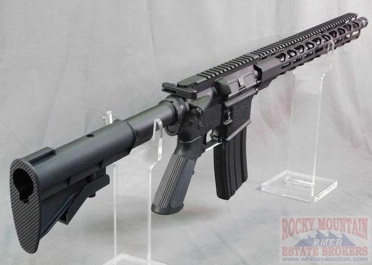 New Radical Firearms 16" SOCOM 5.56 NATO Semi-Automatic Rifle. - Rocky ...