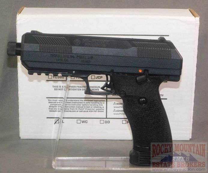 New Hi-Point JHP Gen 2 .45 ACP Semi-Automatic Pistol. - Rocky Mountain ...