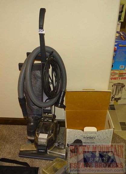 Kirby G4 Tech Drive Self-Propelled Upright Vacuum W/ Accessories ...