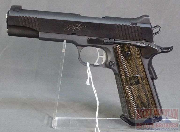 Kimber Tactical Custom II Full Size 1911 Style .45 ACP Semi-Automatic ...