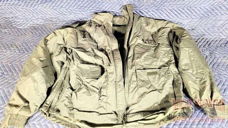 Galls OD Green Tactical Waterproof Jacket, Size XL. - Rocky Mountain ...