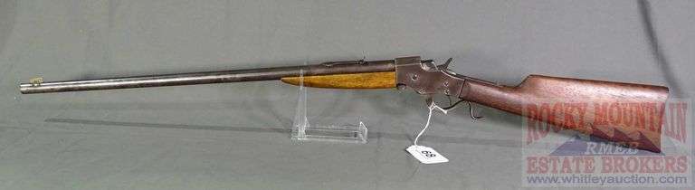 J. Stevens Arms Co. Model 1915 .22 LR Rolling Block Rifle. - Rocky ...